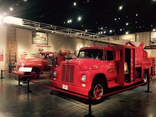 Smeal truck | Nebraska Firefighters Museum & Education Center