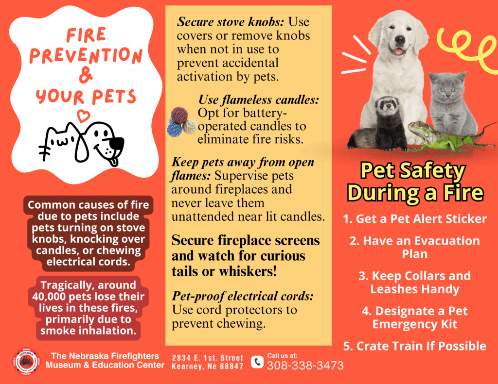 Fire Prevention & Safety - Nebraska Firefighters Museum & Education Center